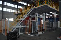 China 2000L 10layers High Speed Full Automatic Extrusion Blow Moulding Machine for sale