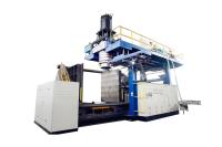 China Automation Calf Shed Blow Molding Machine 380V/50 Hz Customized Voltage for sale