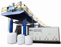 China 1000L Vertical HDPE Water Tank Mould Plastic Injection Mould for Shaping for sale