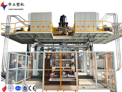 China 2024 New Type 2000L 10layers With 6 Extruders High Speed Full Automatic Extrusion Blow Moulding Machine for sale