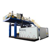 China HYBM1000L-3LAYERS Extruder Blow Moulding Machine with 600kg/h Plasticizing Capacity for sale