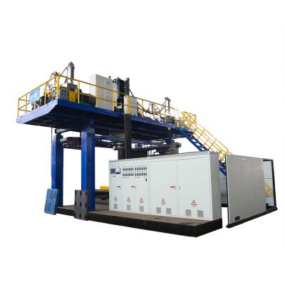 China 100 Total Weight HUAYU 4 Layers Blow Moulding Machine for Large Capacity Needs and 10000L Capacity Range for sale