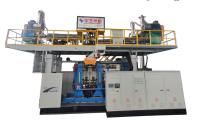China Huayu 220L HDPE Drum Blow Moulding Machine with  PLC for sale