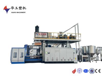 China High Efficiency and Stable IBC Two-layer Blow Molding Machine for Eco-friendly Bucket Production for sale