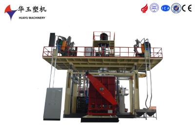 China 750-3000L Capacity HUAYU 8Layers Blow Moulding Machine with Spring Loaded Feeding Type for sale