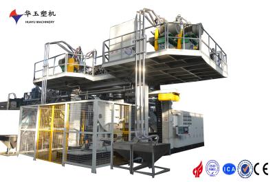 China Customized Hollow Part Volume and MOOG 200point Parison Control 1000L Water Tank Machine for Consistent Production for sale