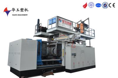 China 400kg/h L-Ring Drum Blow Moulding Machine 1200KN Clamping Force for sale