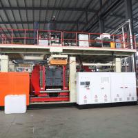 China Huayu 1000L 1-Layer IBC Blow Moulding Machine Automatic Chemical Packing Blow Moulding Machine for HDPE Plastic for sale