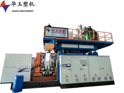 China Extruder Motor 90 90kw Automatic Blow Moulding Machine Plasticizing Capacity 400 Optimized for Plastic Bottle Fabrication for sale