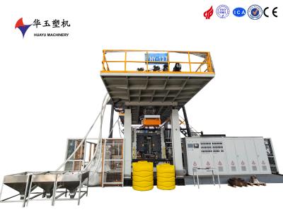 China Huayu 3000L 1 Layer Blow Moulding Machine Advanced Technology for Durable for sale