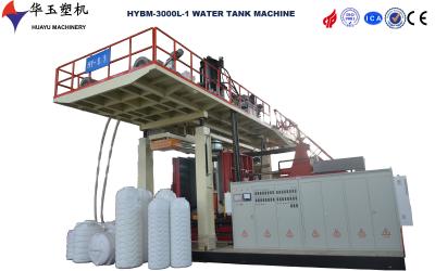 China Huayu 3000L 1layer New Type Water Tank Making Machine With Servo Motor for sale