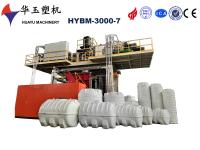 China 5000L IBC Tank Blow Molding Machine with  Control System for sale
