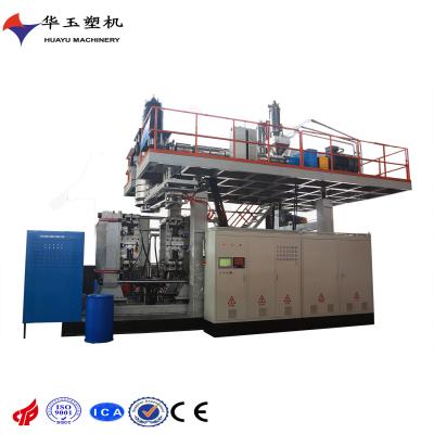 China 220L L-Ring Drum Blow Molding Machine with 1200KN Clamping Force for sale