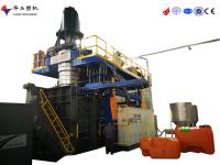 China Huayu 5000L Three Layers Blow Moulding Machine with Plasticizing Capacity of 1000kg/h for sale