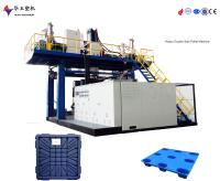 China Customized Plastic Pallet Machine with 90KW Extruder Motor and 50KG Accumulator Capacity for sale