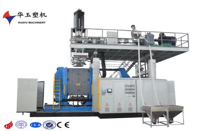 China 1200KN Clamping Force Drum Blow Molding Machine for High Capacity Plasticizing Needs for sale