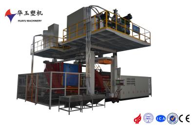 China 1000L 5 Layers Blow Moulding Machine 800KN Clamping Force for sale
