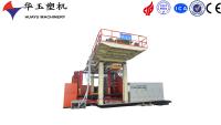 China Huayu 2000L2 Two-Layer Water Bucket Blow Molding Machine: High Efficiency & Intelligence for Superior Quality for sale