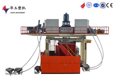 China 3000L Capacity 2-Layer Co-Extrusion Eco-Friendly IBC Blow Moulding Machine for High Efficiency Production for sale