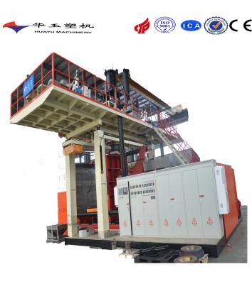 China Excellent 2000L 4-Layer Co-extrusion Blow Molding Machine for sale