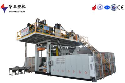 China Huayu 5000L Three-Layer Blow Molding Machine with 3500 kN Clamping Force for High Output and Stable Configuration for sale