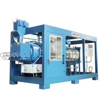China Huayu 5000L Three-Layer Blow Molding Machine with 3500 kN Clamping Force for High Output and Stable Configuration for sale