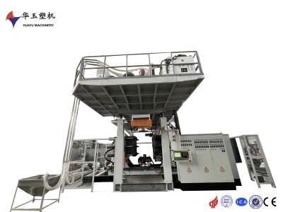 China 10-Layer 2000L IBC Blow Moulding Machine with PLC Control for High-Efficiency Plastic Container Production for sale