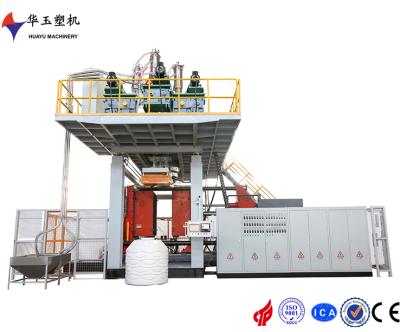 China 3000L Capacity 4-Layer Co-Extrusion IBC Blow Moulding Machine with Intelligent Control System for sale