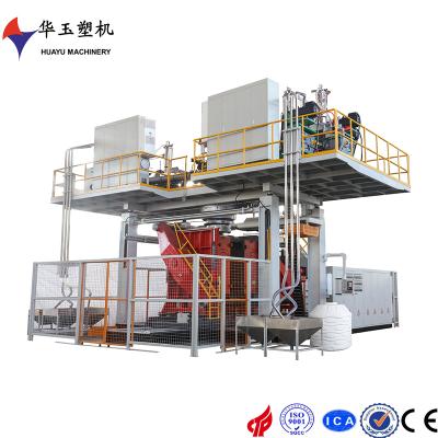 China 5000L Capacity 3-Layer Co-Extrusion Automatic IBC Blow Molding Machine for Water Tank Production for sale
