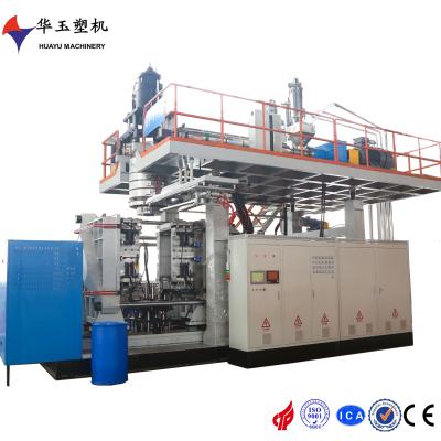China 3000L Capacity 10-Layer Co-Extrusion IBC Blow Molding Machine with PLC Control System for sale