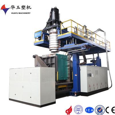 China 1000 Liter 3 Layers IBC Tank Making Machine with 600KN Clamping Force for High Productivity for sale