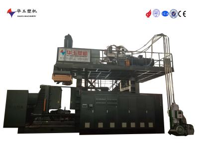 China HY200L-1000L 4LAYERS BLOW MOULDING MACHINE with 331.5kw Total Power for Large Container for sale