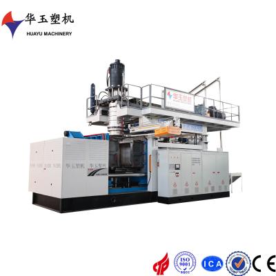 China HY200L-1000L 6LAYERS BLOW MOULDING MACHINE 220kw Average Consumption for Production for sale