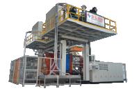 China HY1000L- 2layers High-speed Blow moulding machine for sale