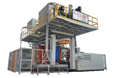 China HY1000L- 2layers High-speed Blow moulding machine for sale