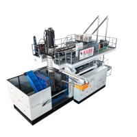 China Huayu 3000L Three-Layer Co-extrusion Blow Molding Machine for sale