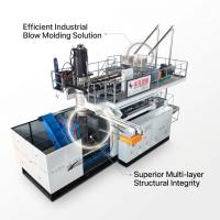 China HUAYU 330L‑3‑Layer Accumulator Extrusion Blow Moulding Machinehuayumachi... for sale