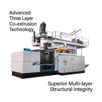 China HUAYU 330L‑3‑Layer Accumulator Extrusion Blow Moulding Machinehuayumachi... for sale