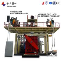 China Huayu 15000L Four‑Layer Co‑extrusion Blow Molding Machine for sale