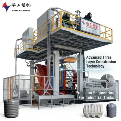China 2000L 12-Layer Blow Molding Machine for sale