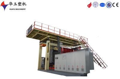 China Huayu HYBM-4010 800-1200L IBC Blow Moulding Machine 4 Layers MOOG 200-Point Control for sale