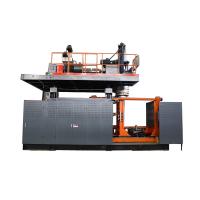 China High Efficiency 4-Layer Co-Extrusion 2200L IBC Blow Molding Machine for sale
