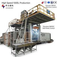 China Huayu 5000L 6-Layer Barrier Co-Extrusion Water Tank Blow Moulding Machine Chemical Liquid Storage Servo Motor Drive for sale