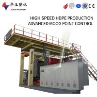 China Huayu 5000L 6-Layer Barrier Co-Extrusion Water Tank Blow Moulding Machine Chemical Liquid Storage Servo Motor Drive for sale