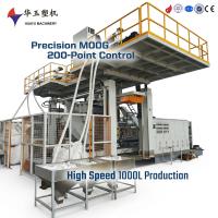 China 1000-2000L CE Certified European Standard Water Tank Blow Moulding Machine for Regulated Market Export Manufacturers for sale