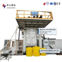 China 1500-2000L High-Speed Automatic Robotic Deflashing Water Tank Blow Moulding Line for Global Export Markets for sale