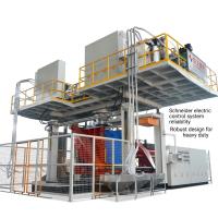 China 1500-2000L High-Speed Automatic Robotic Deflashing Water Tank Blow Moulding Line for Global Export Markets for sale