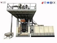 China Huayu Automatic 5000L 8‑Layer Accumulator Blow Molding Machine for Plastic Water Tanks for sale