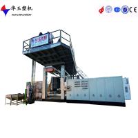 China 2200L 6-Layer Co-Extrusion IBC Blow Moulding Machine with Surface Modification Function for High-Barrier IBC Tank Making for sale