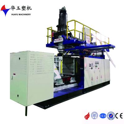 China 5-Layer Co-extrusion IBC Blow Moulding Machine 3000L Capacity Extrusion Blow Molding Machine with 750kg/h Plasticizing Capacity for sale